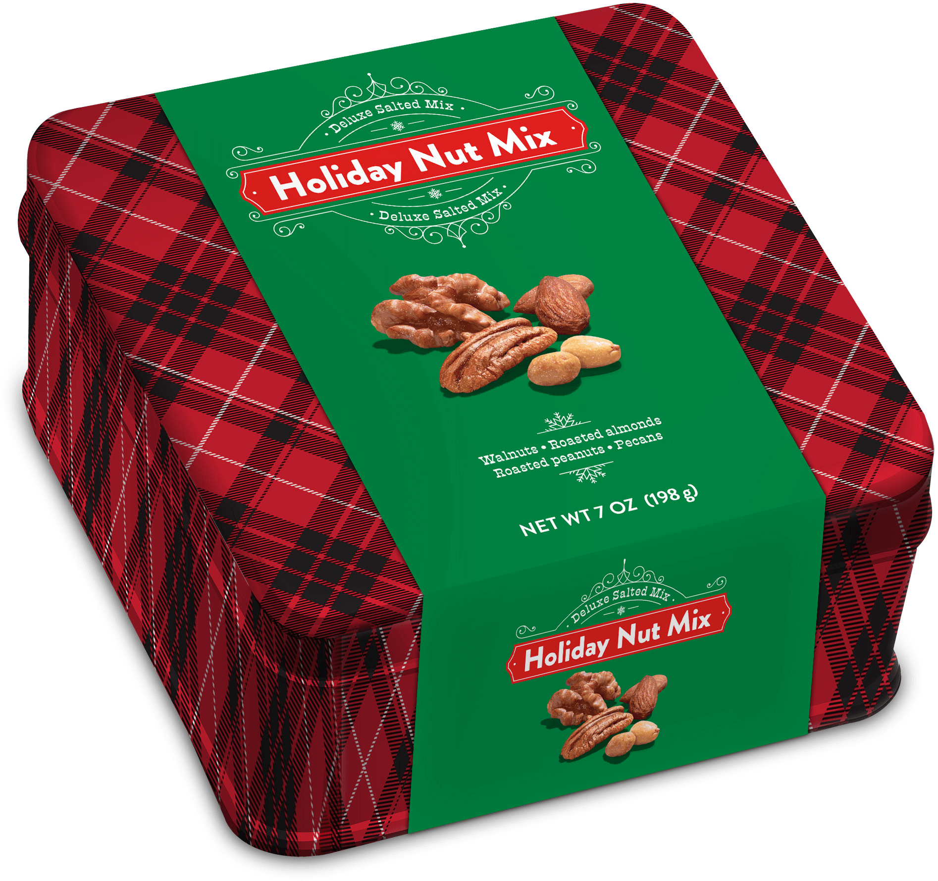 HOLIDAY NUT MIX – Bassé Nuts