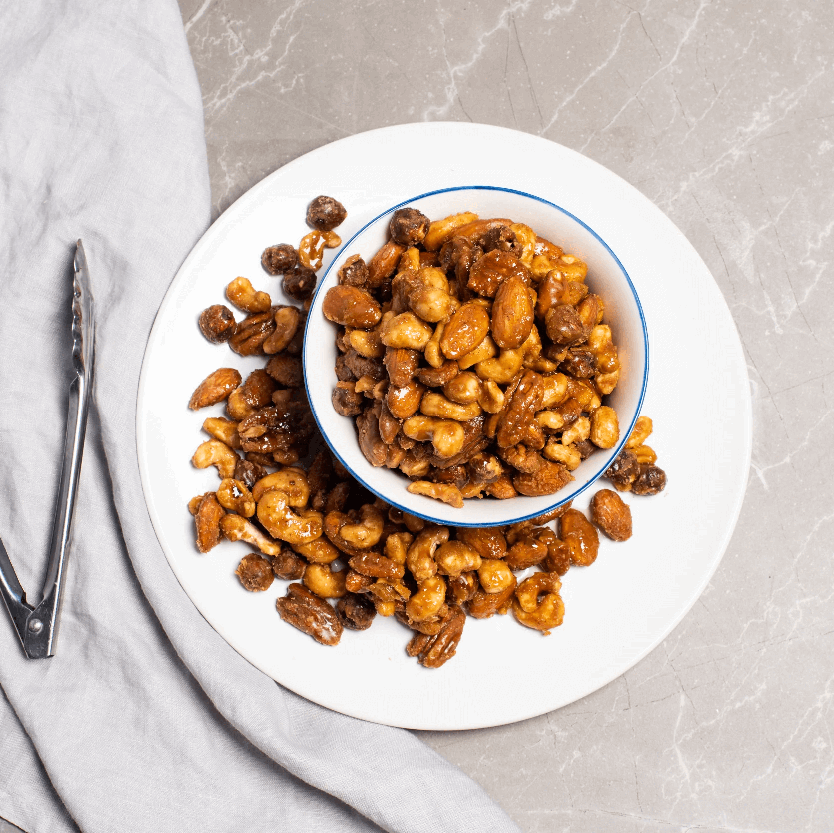 Recipe: Spiced nuts - Bassé Nuts