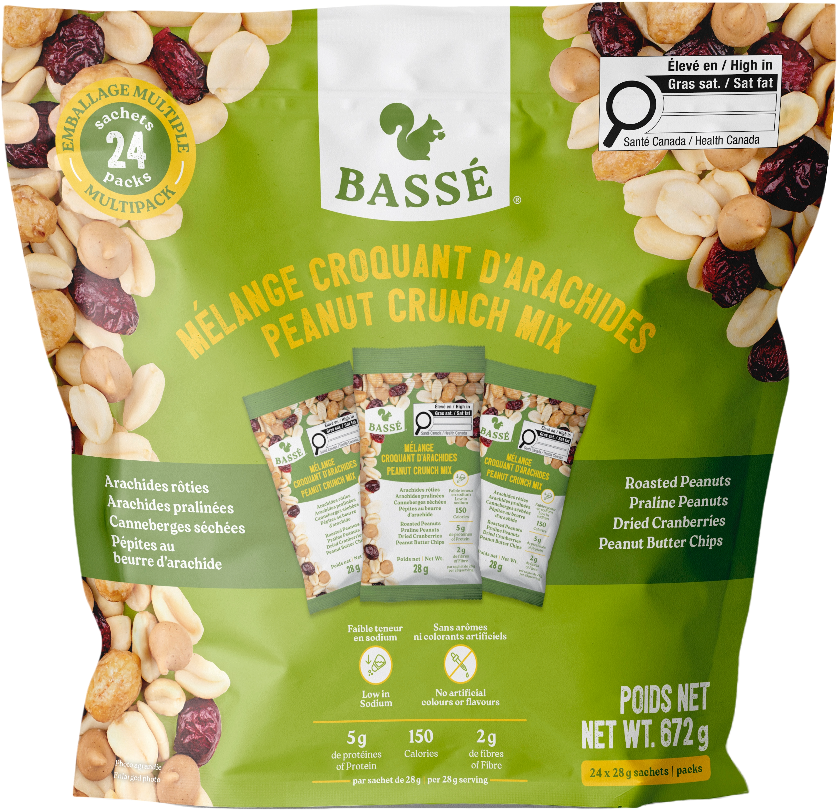 Peanut Crunch Mix Crispy Snack Buy Online Basse Nuts
