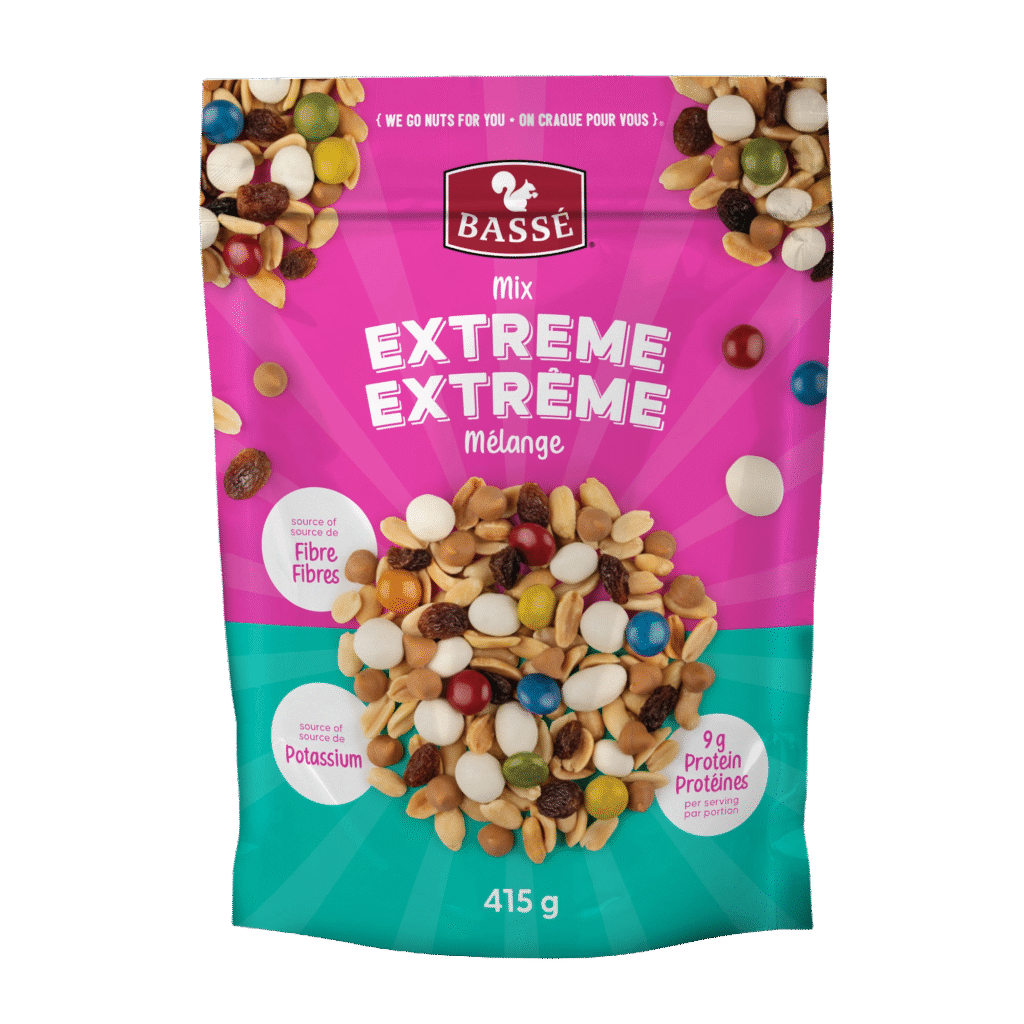 EXTREME MIX - Bassé Nuts