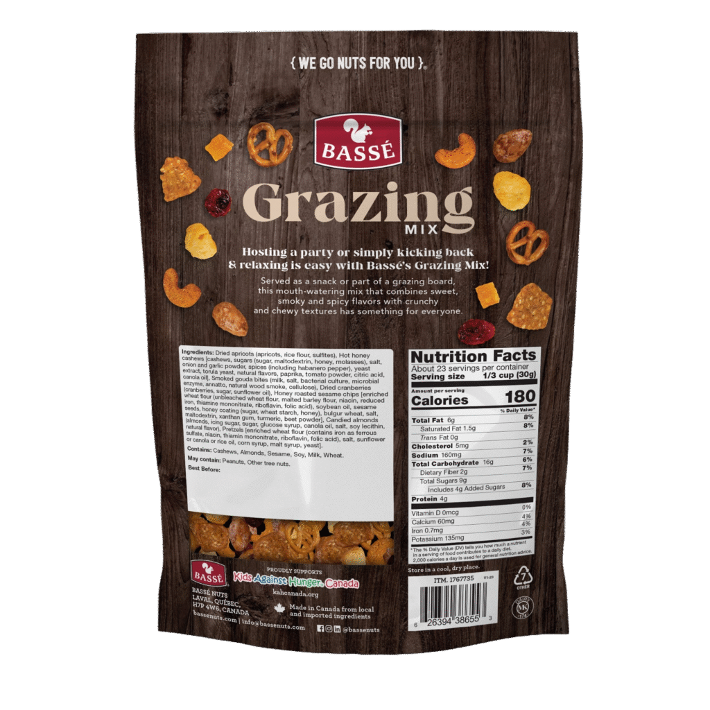 GRAZING MIX - Bassé Nuts