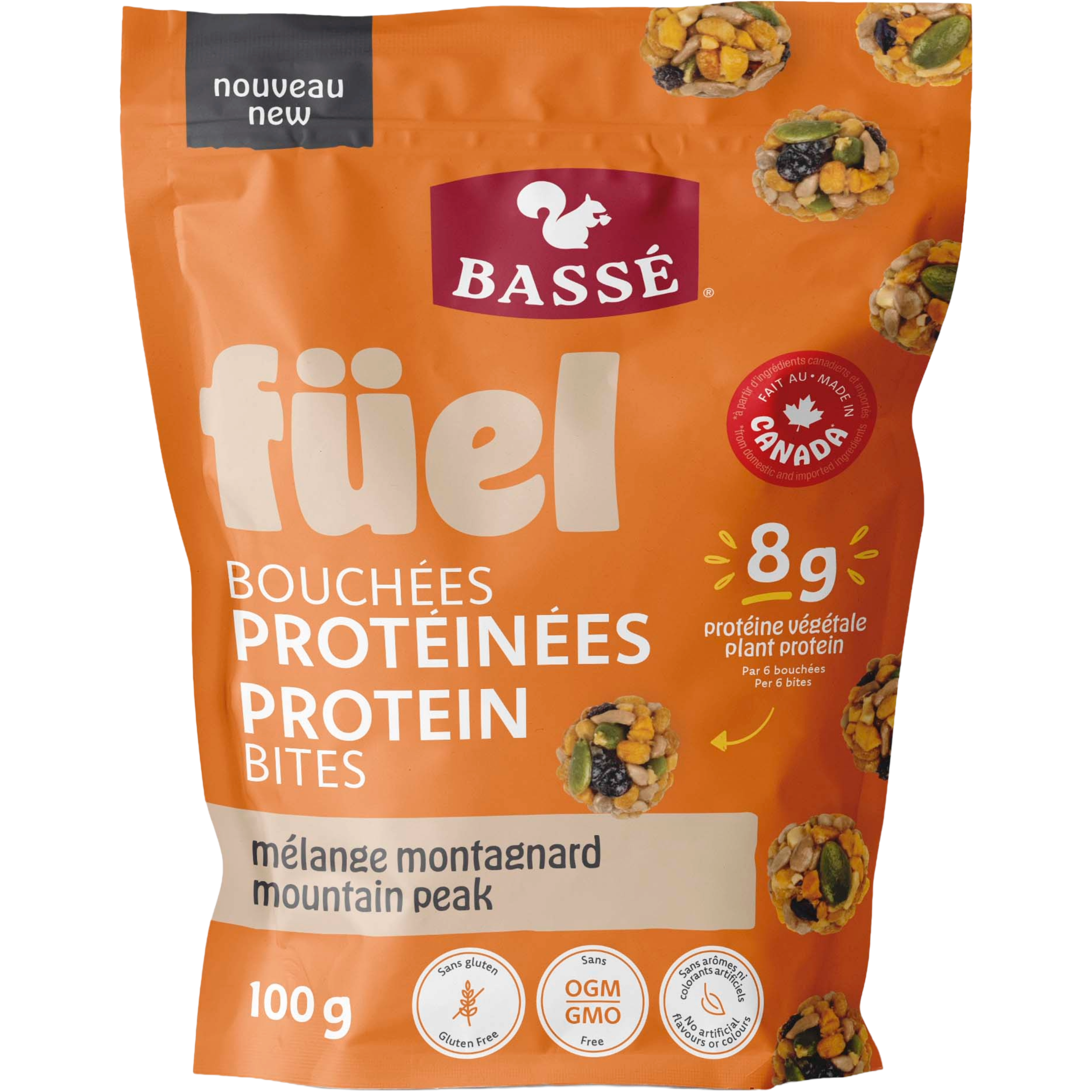 FÜEL PROTEIN BITES – MOUNTAIN PEAK - Bassé Nuts